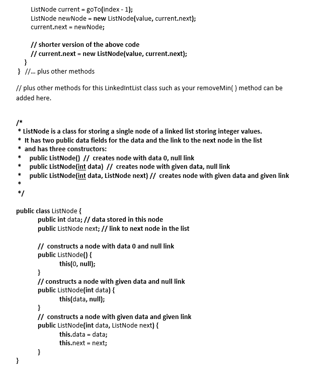 Write a method called Split that rearranges the | Chegg.com
