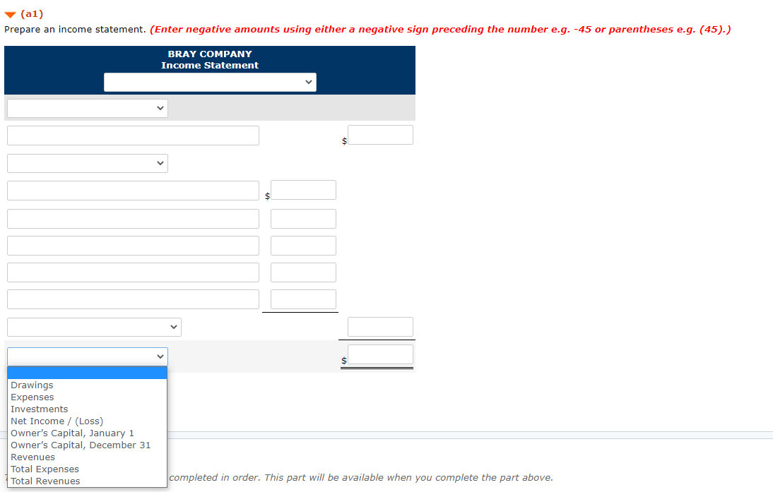 Solved Problem 4-3A (Part Level Submission) The completed | Chegg.com