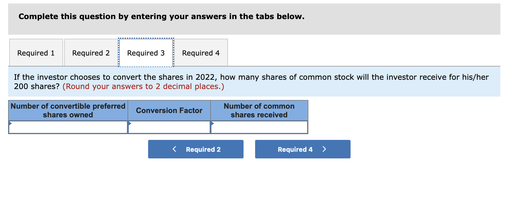 Solved Exercise 18-8 (Algo) Reporting preferred shares | Chegg.com