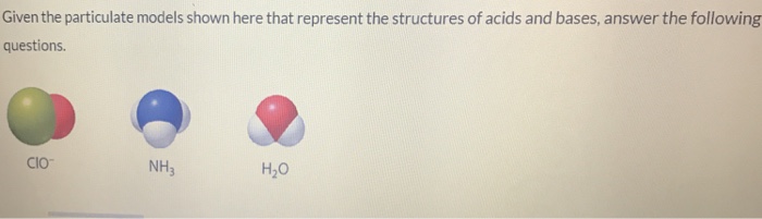 Solved Given the particulate models shown here that | Chegg.com