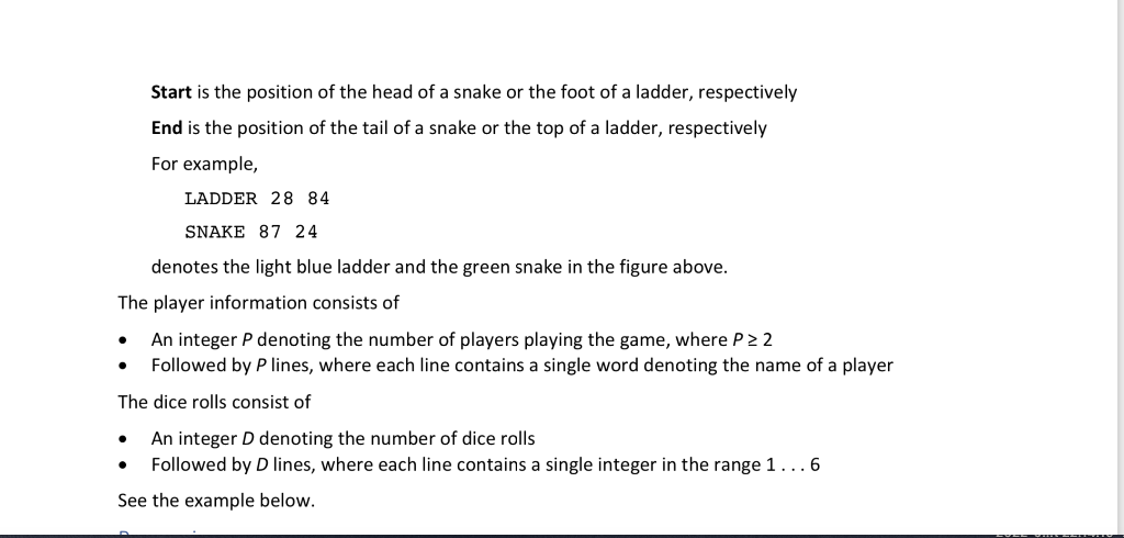 Solved Problem I: Childs Play For this problem you are to | Chegg.com