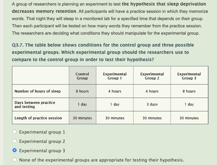Solved: A Group Of Researchers Is Planning An Experiment T... | Chegg.com