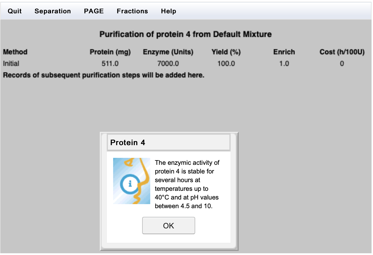 Solved Protein purification AGBOOTH protein #4. how can i | Chegg.com
