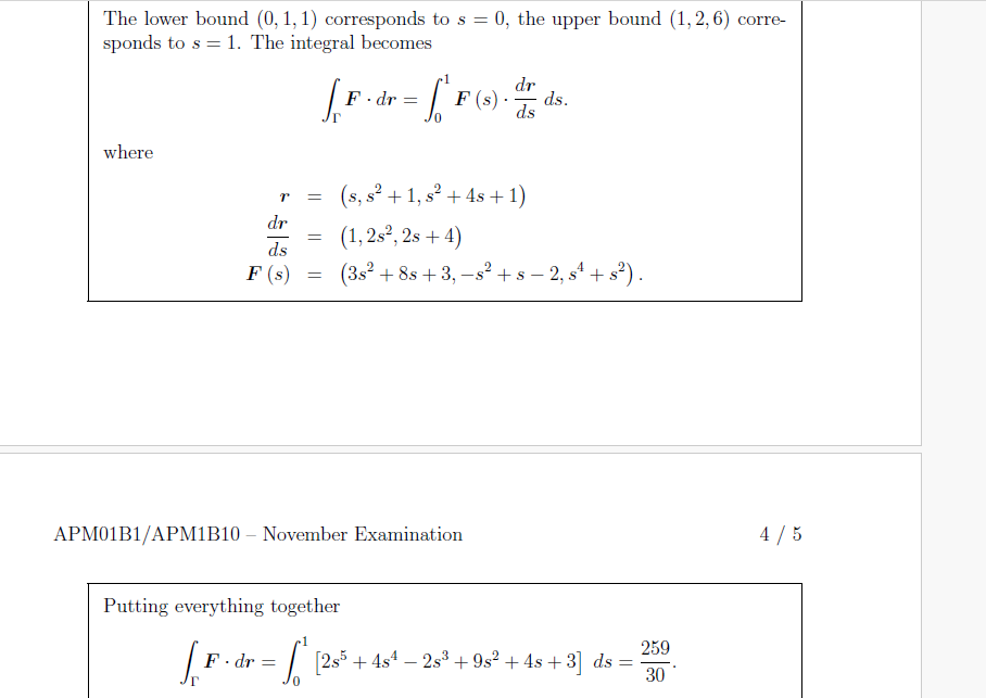 Solved The lower bound (0,1,1) corresponds to s=0, the upper | Chegg.com