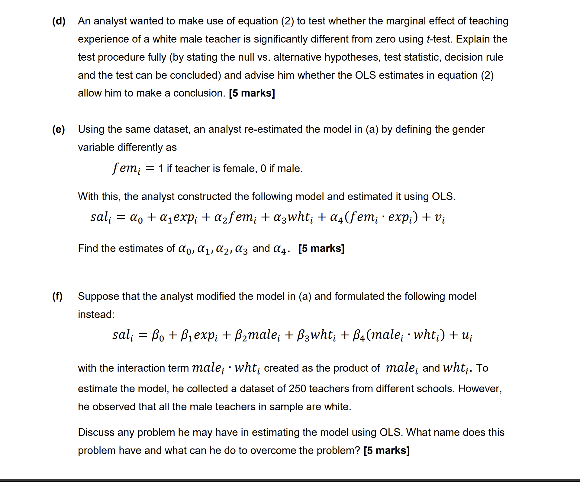 Question 1 [30 marks] A survey of 500 college | Chegg.com