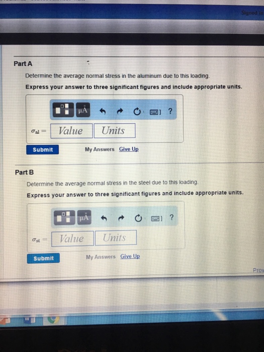Solved Homework 2 Problem 4 33 Problem 433 The A 36 Steel 7817