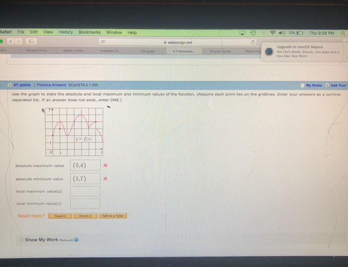 Solved Safari File Edit View History Bookmarks Window Help | Chegg.com
