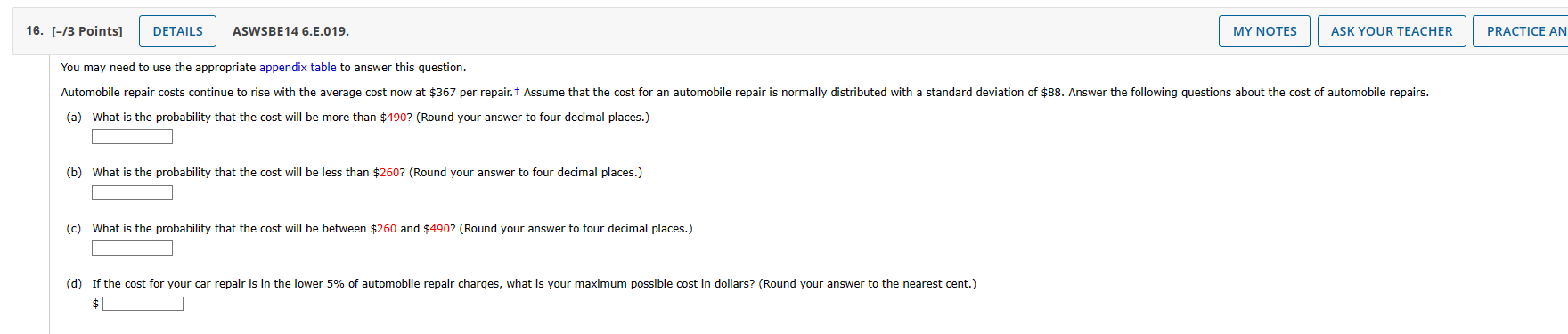 Solved Use the following figure as a guide. Areas Under the | Chegg.com