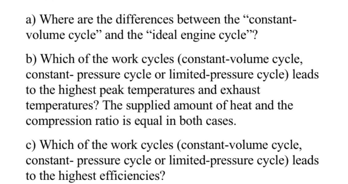 Solved a) Where are the differences between the “constant- | Chegg.com