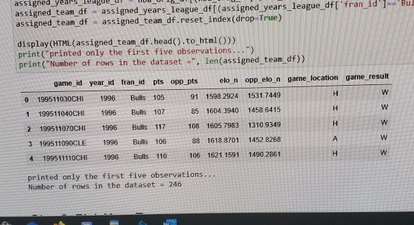 jupyter Project Two Jupyter Script ca File View Cell | Chegg.com