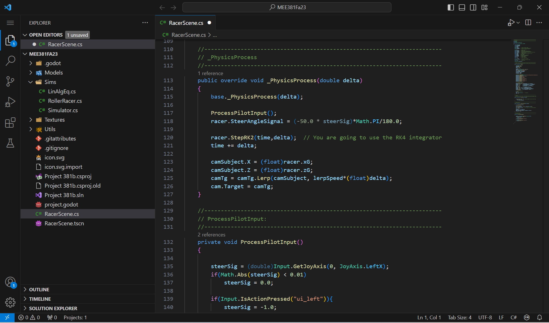 This is a class C# code for a class of 4 codes: | Chegg.com