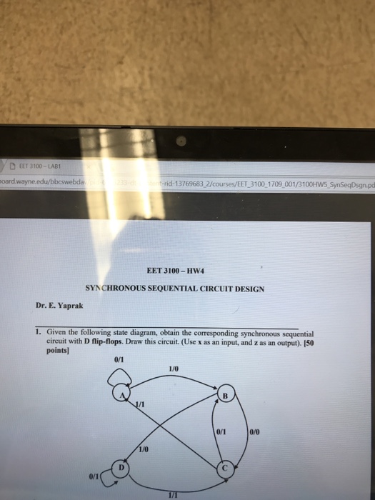 Solved EET 3100-LAB oard wayne.edu/bbcswebda rid-13769683 | Chegg.com