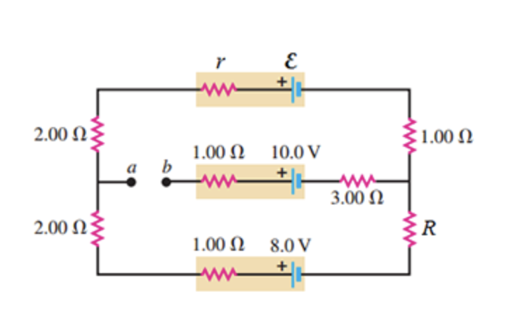 Solved For the circuit shown in (Figure 1), assume that E = | Chegg.com