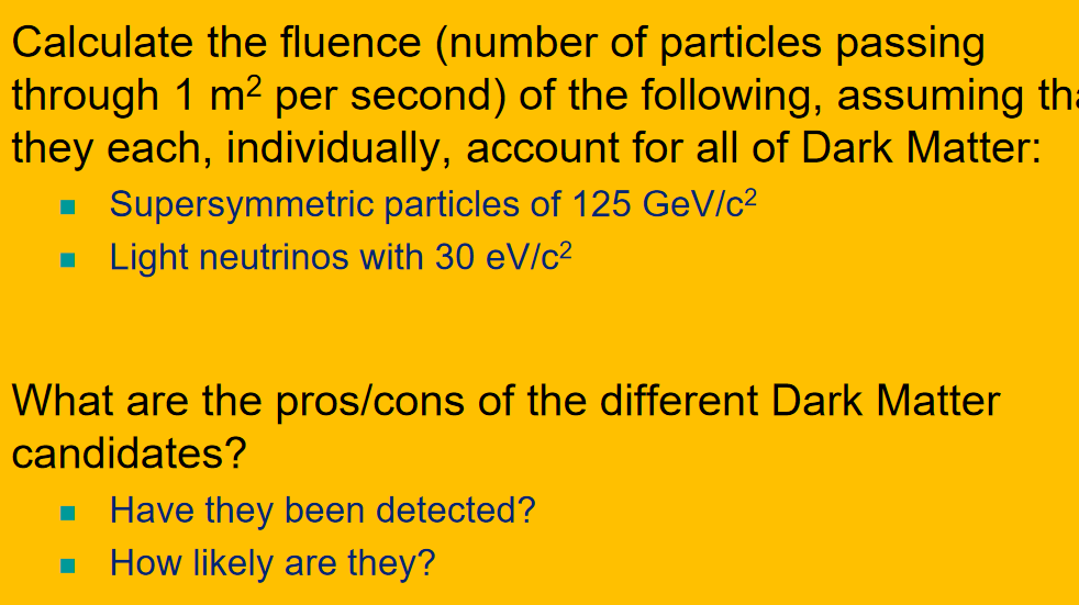 Solved Calculate the fluence (number of particles passing | Chegg.com