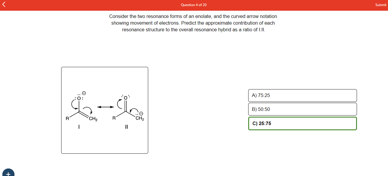 Solved Consider the two resonance forms of an enolate, and | Chegg.com