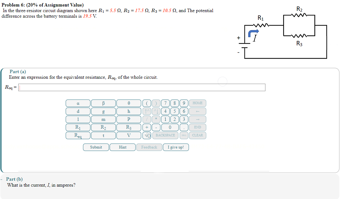 Solved Problem 6: ( 20% ﻿of Assignment Value)In the | Chegg.com