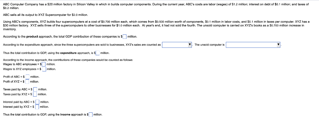 Solved ABC Computer Company has a $20 million factory in | Chegg.com