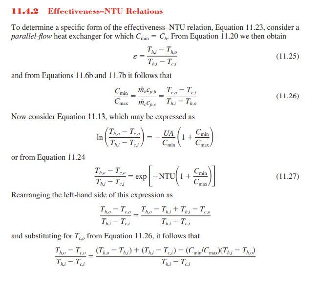 Solved 125°C (12 points) The hot and cold inlet temperatures | Chegg.com