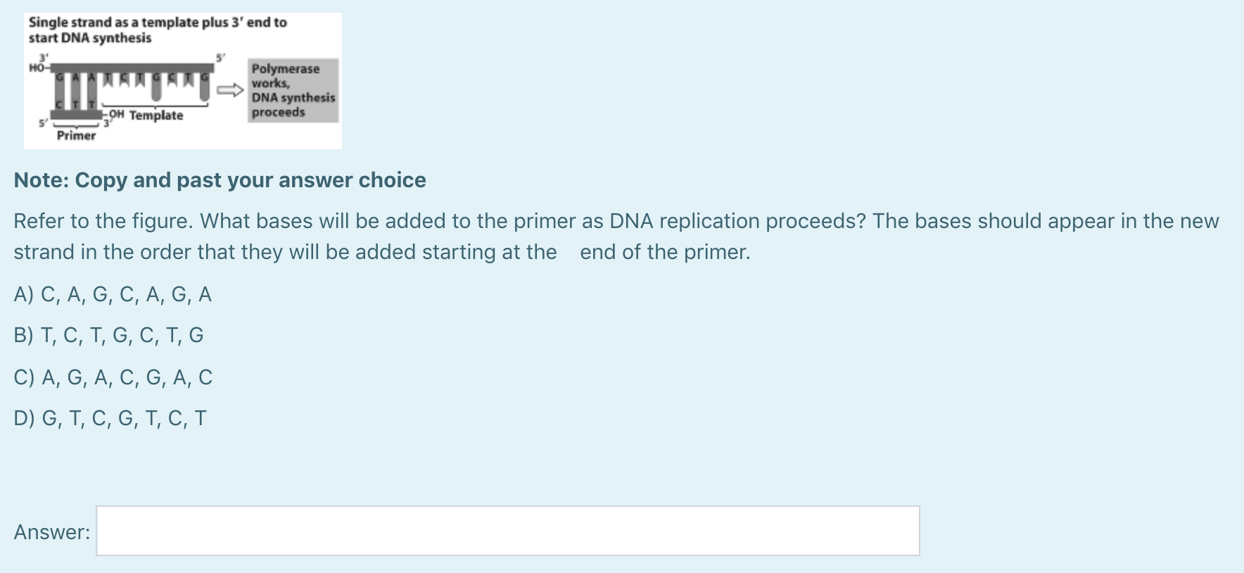 Solved Note: Copy and past your answer choice Why is there a | Chegg.com