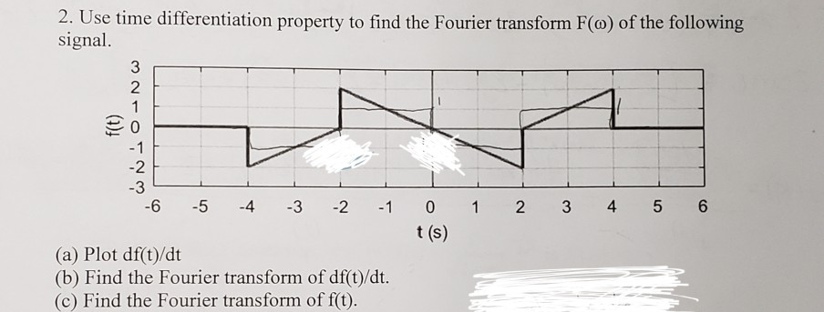 Solved 2. Use time differentiation property to find the | Chegg.com