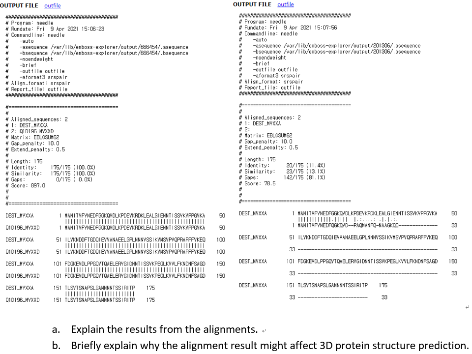Solved OUTPUT FILE outfile OUTPUT FILE outfile | Chegg.com