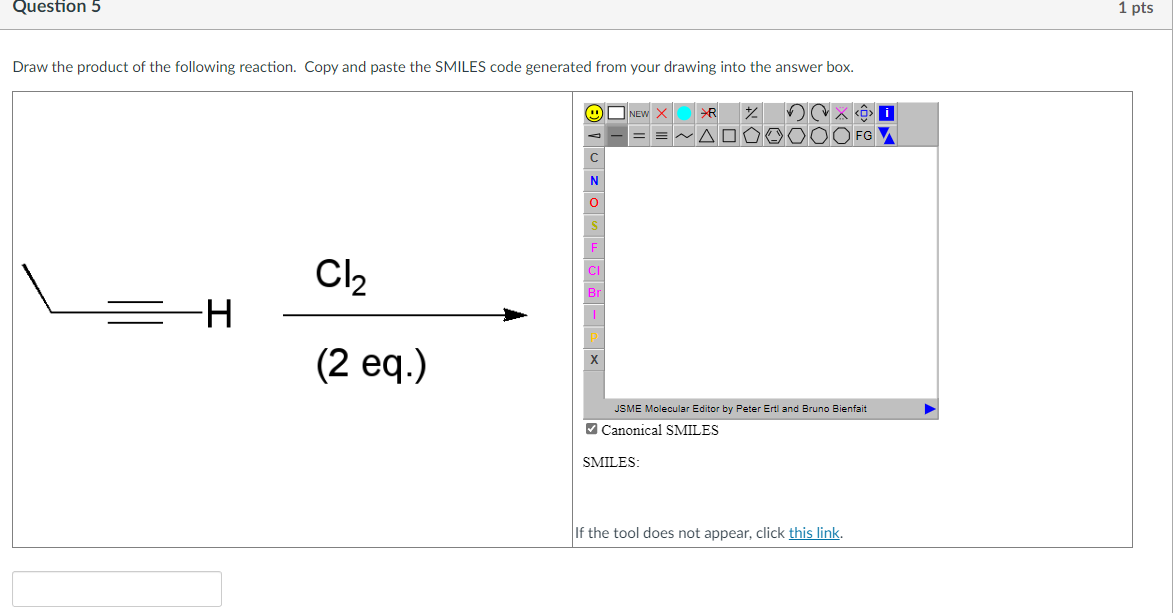 Solved Draw the product of the following reaction. Copy and | Chegg.com
