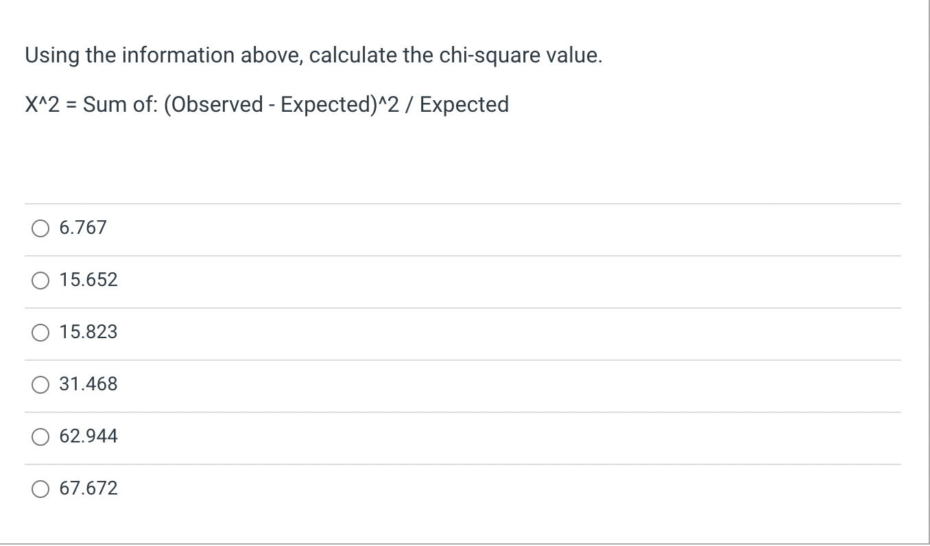 Solved Which is the correct null hypothesis to test if this Solved Which is the correct null hypothesis to test if this