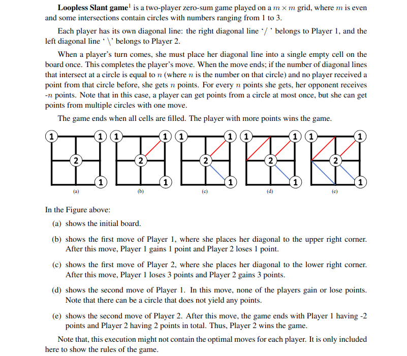 Solved 1 Model This Game As A Game Tree Search Problem