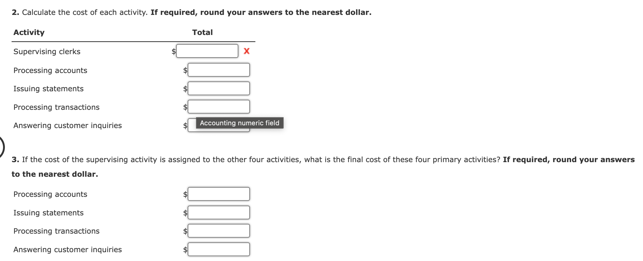 Solved Assigning Cost of Resources to Activities, Unbundling | Chegg.com