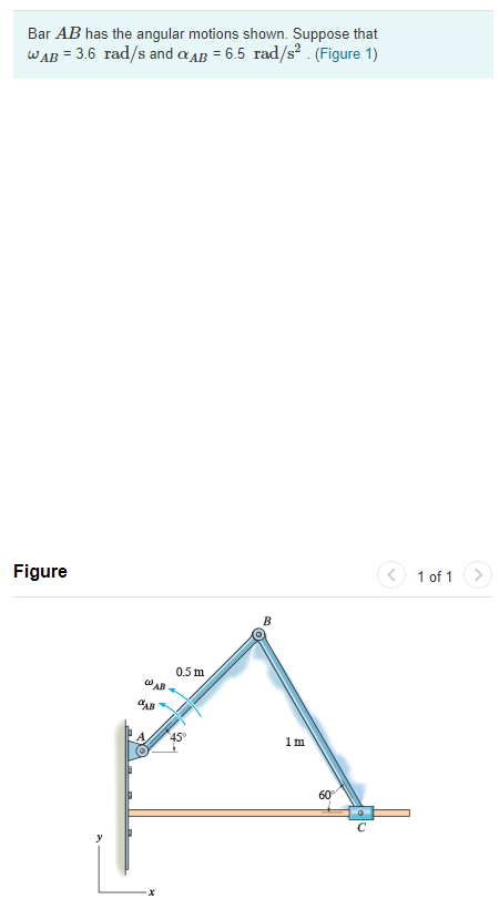 Solved Determine the velocity and acceleration of slider | Chegg.com