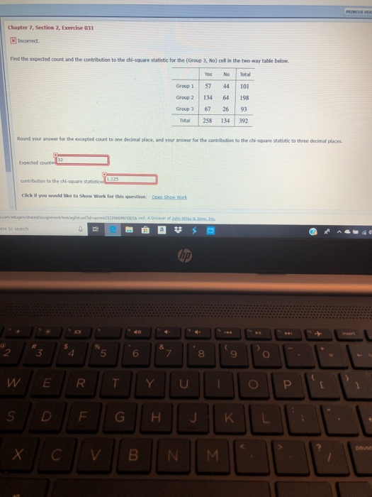 Solved Chapter 7, Section 2, Exercise 031 Find the expected | Chegg.com
