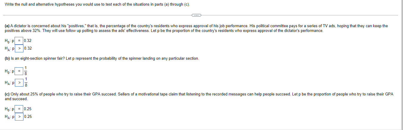 Solved Write the null and alternative hypotheses you would | Chegg.com