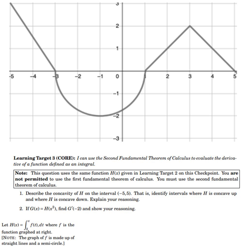 Solved Learning Target 3 (CORE): I can use the Second | Chegg.com