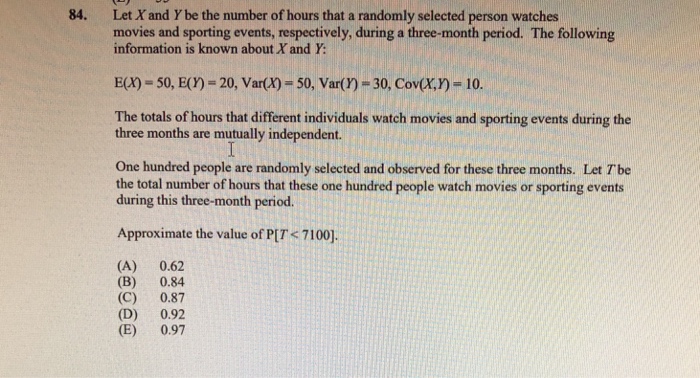 Solved Mutual independence is given, but why isn’t the | Chegg.com