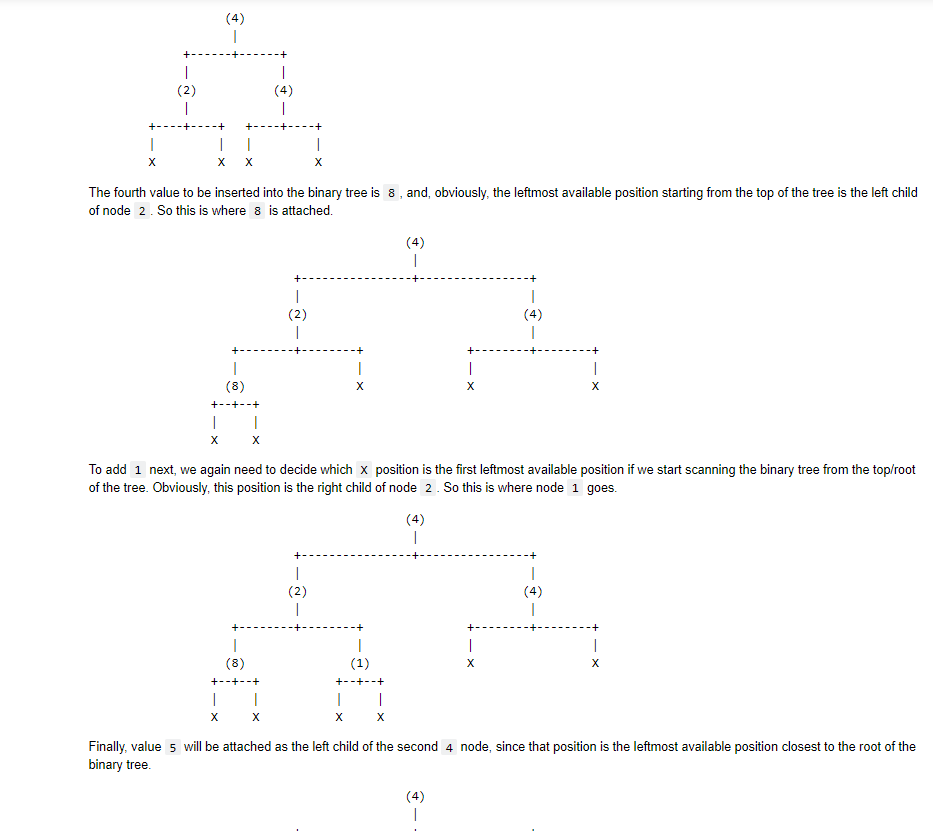 Solved In this question, you will implement a binary tree | Chegg.com