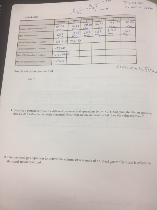 Solved Report Form DATA Duta is collected in your notebook | Chegg.com