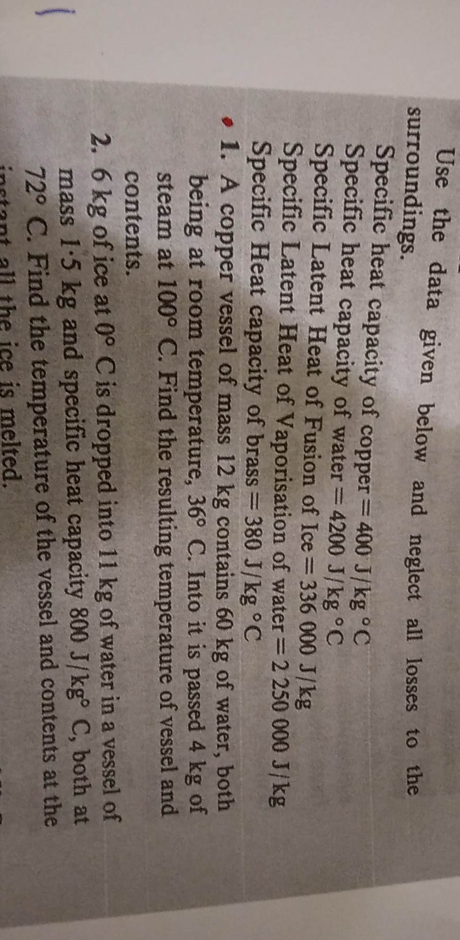 Solved Use the data given below and neglect all losses to | Chegg.com