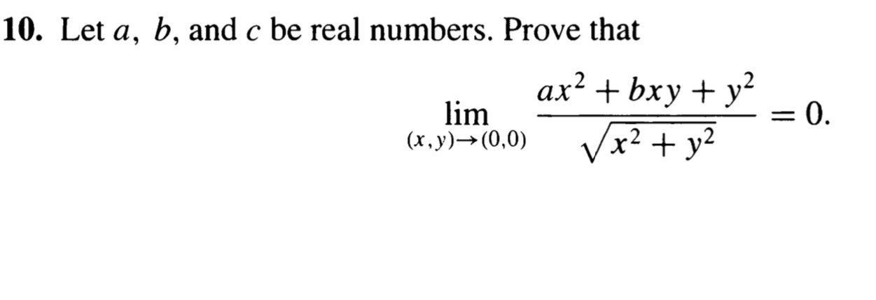 Solved Prove rigorously, using advanced calculus(real | Chegg.com