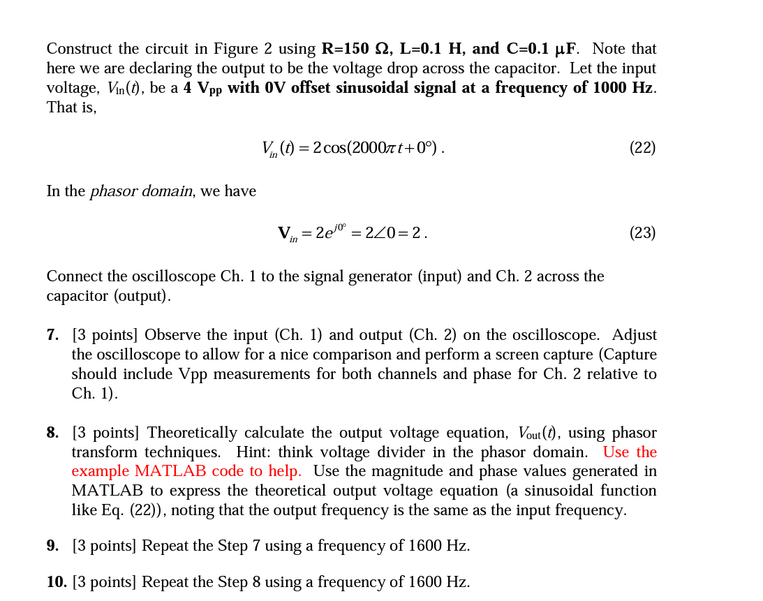 Solved Construct the circuit in Figure 2 using | Chegg.com