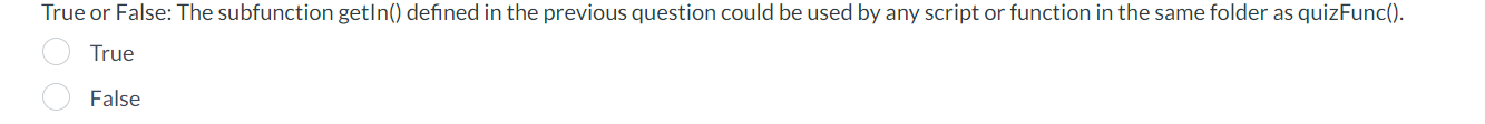 Solved Bellow is an excerpt from a MATLAB function named | Chegg.com