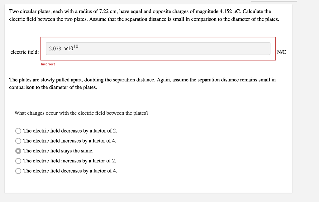 Solved Two uniform infinite sheets with electric charge | Chegg.com