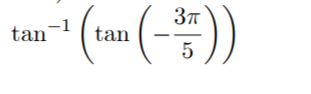 Solved 37 tan - (tan ( 3 ) 5 | Chegg.com