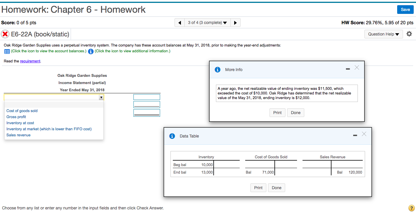 Solved Homework Chapter 6 Homework Save Score 0 Of 5 Pts