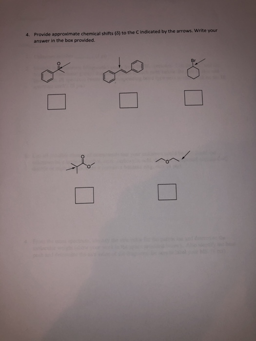 Solved Name 1. Predict the number of peaks you would expect | Chegg.com