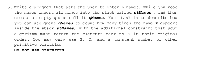 Solved 5. Write a program that asks the user to enter n | Chegg.com