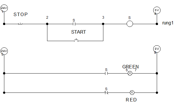 Solved Relay circuit in Figure2 can be written into a ladder | Chegg.com