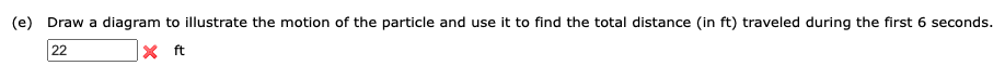 Solved f(t)=t3−9t2+24t(e) Draw a diagram to illustrate the | Chegg.com