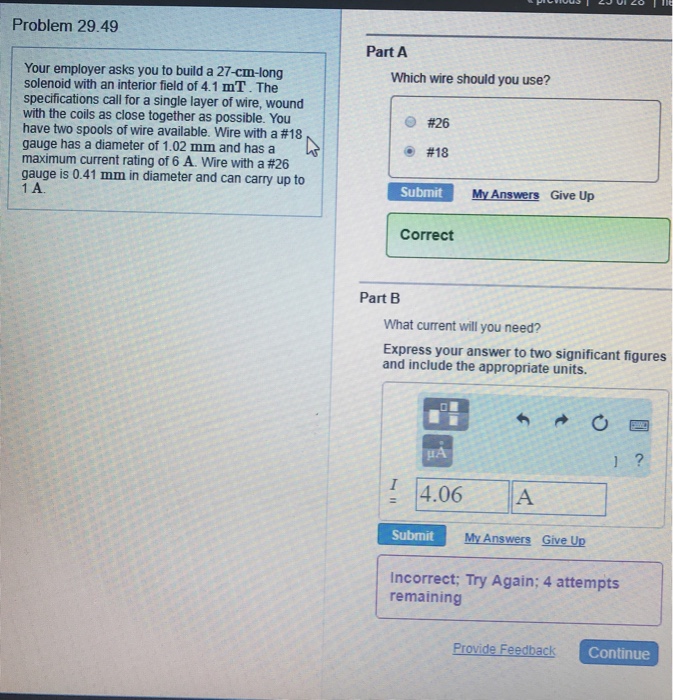 Solved Problem 29 49 Part A Your Employer Asks You To Build