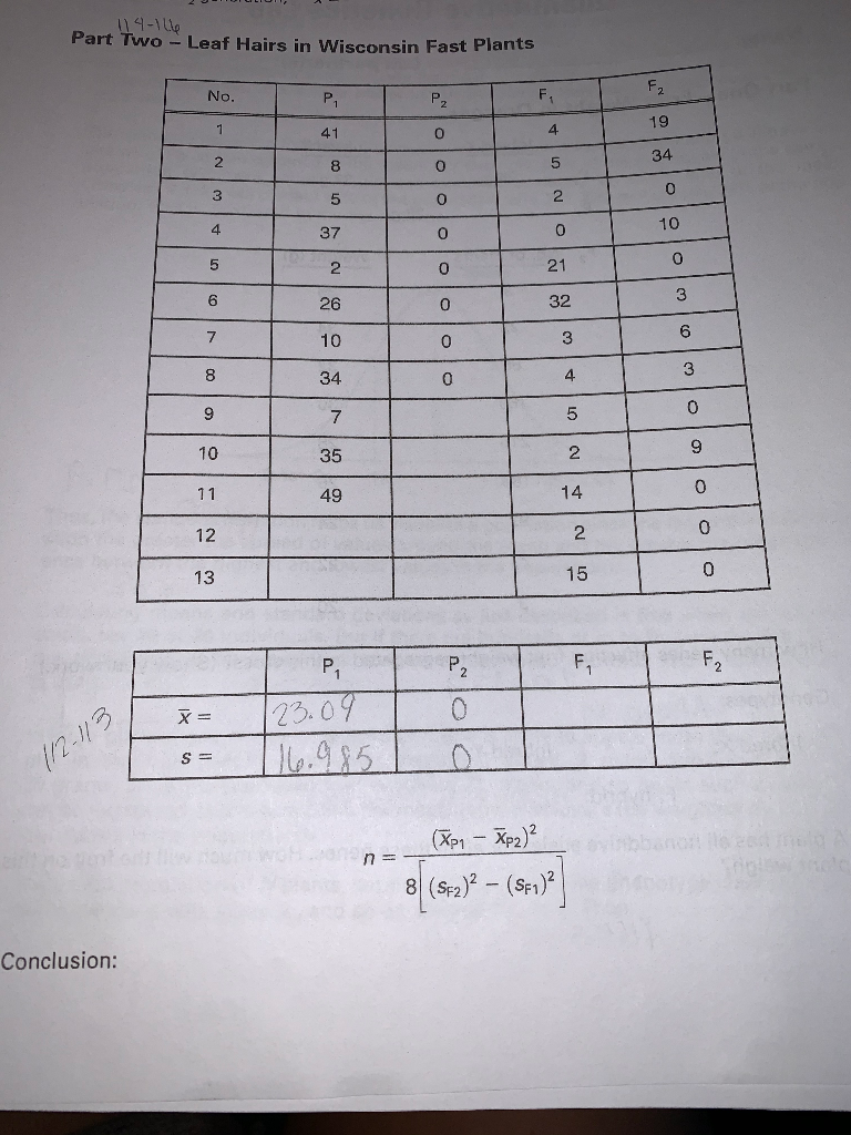 Solved Finding the Mean and Standard deviation of P1, P2, | Chegg.com
