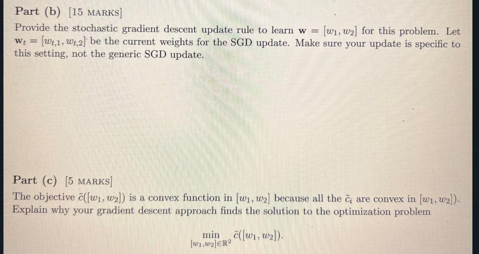 Solved Imagine you are given a classification dataset, with | Chegg.com